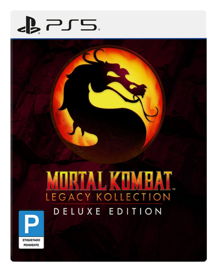 MORTAL KOMBAT LEGACY KOLLECTION DELUXE EDITION PS5 – Gameplanet