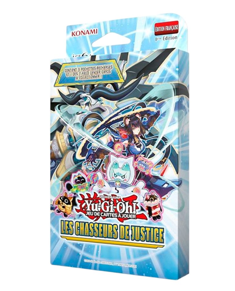 YU GI OH TRADING CARD JUSTICE HUNTERS FCC BOX – Gameplanet