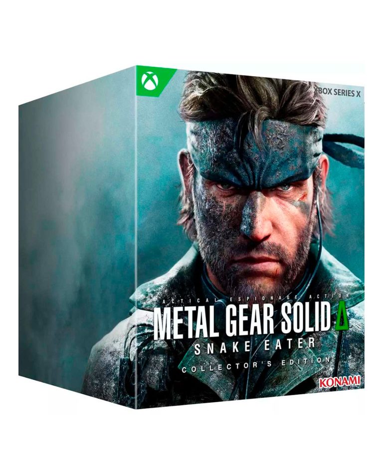 METAL GEAR SOLID SNAKE EATER COLLECTOR EDITION – Gameplanet