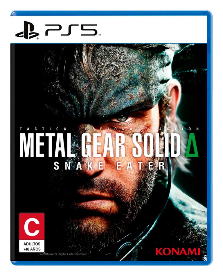 METAL GEAR SOLID DELTA SNAKE EATER – Gameplanet