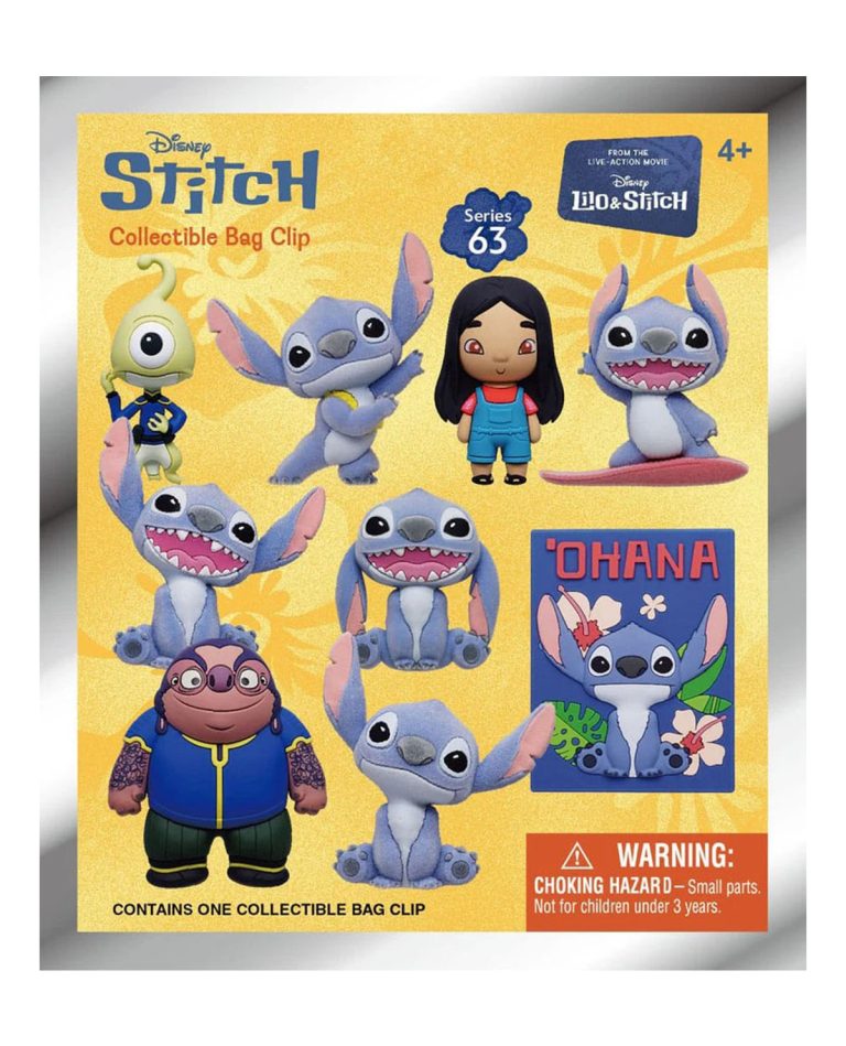 LLAVERO BLIND UCC DISNEY LILO Y STITCH – Gameplanet