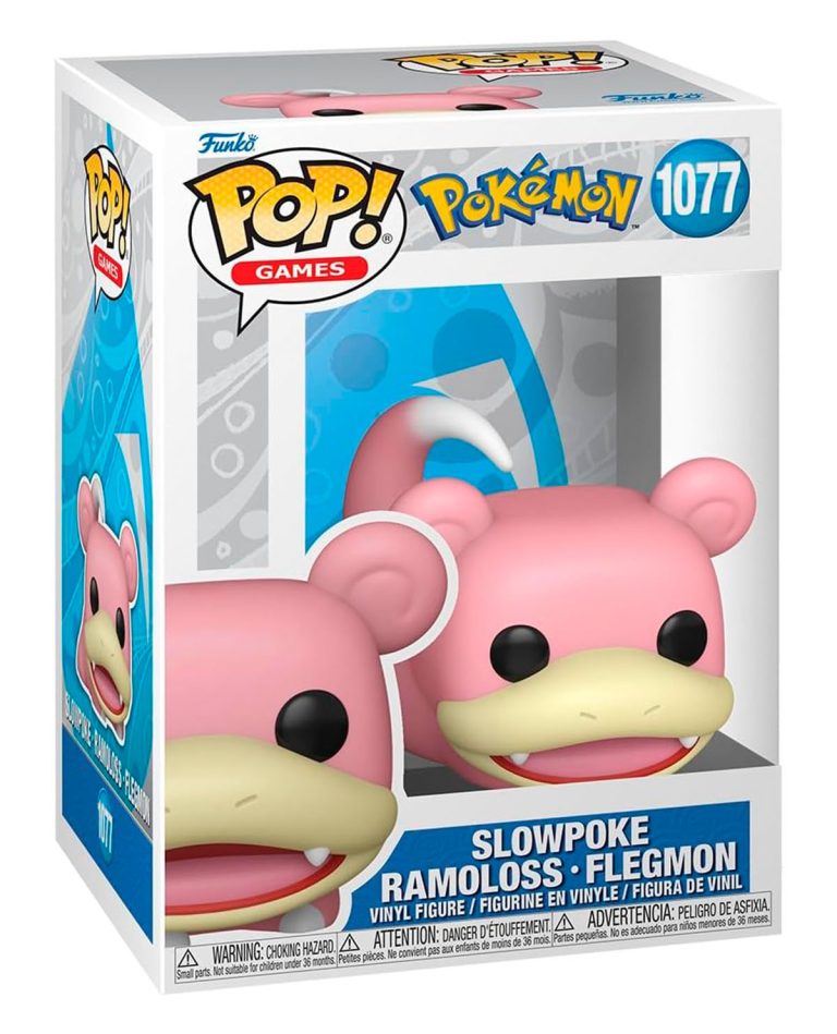 FUNKO POP GAMES POKEMON SLOWPOKE – Gameplanet