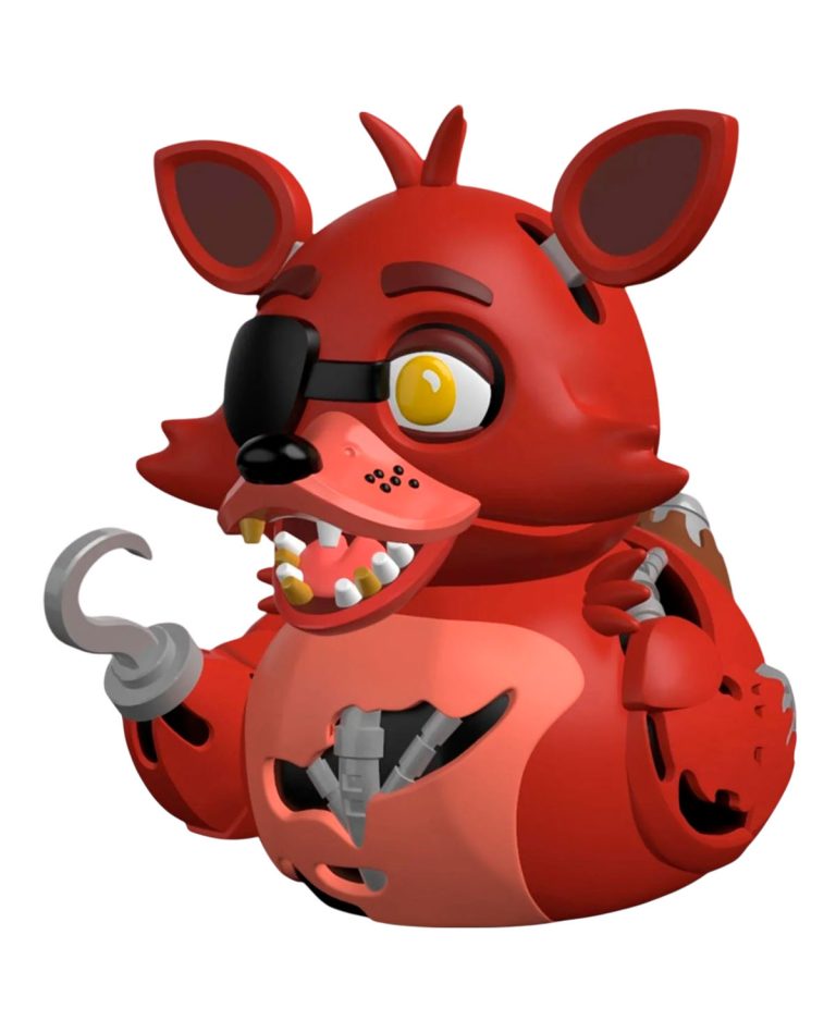 FIGURA TUBBZ FIVE NIGHTS AT FREDDYS FOXY FIRST EDITION – Gameplanet