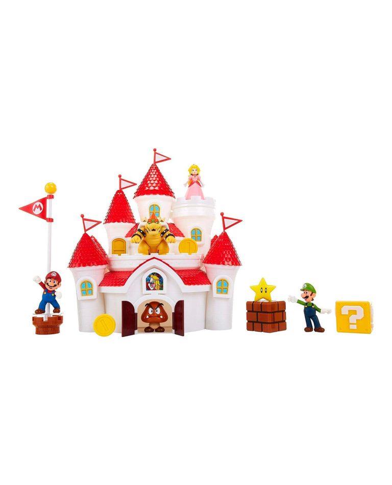 SET JAKKS MARIO BROS CASTILLO MUSHROOM KINGDOM – Gameplanet