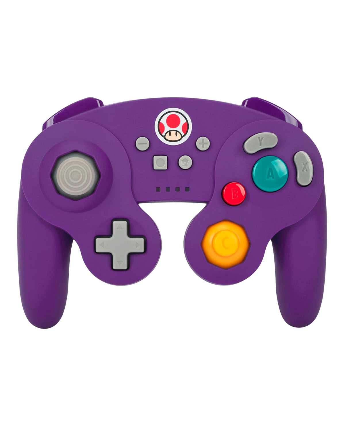CONTROL INALAMBRICO POWER A GAMECUBE TOAD – Gameplanet