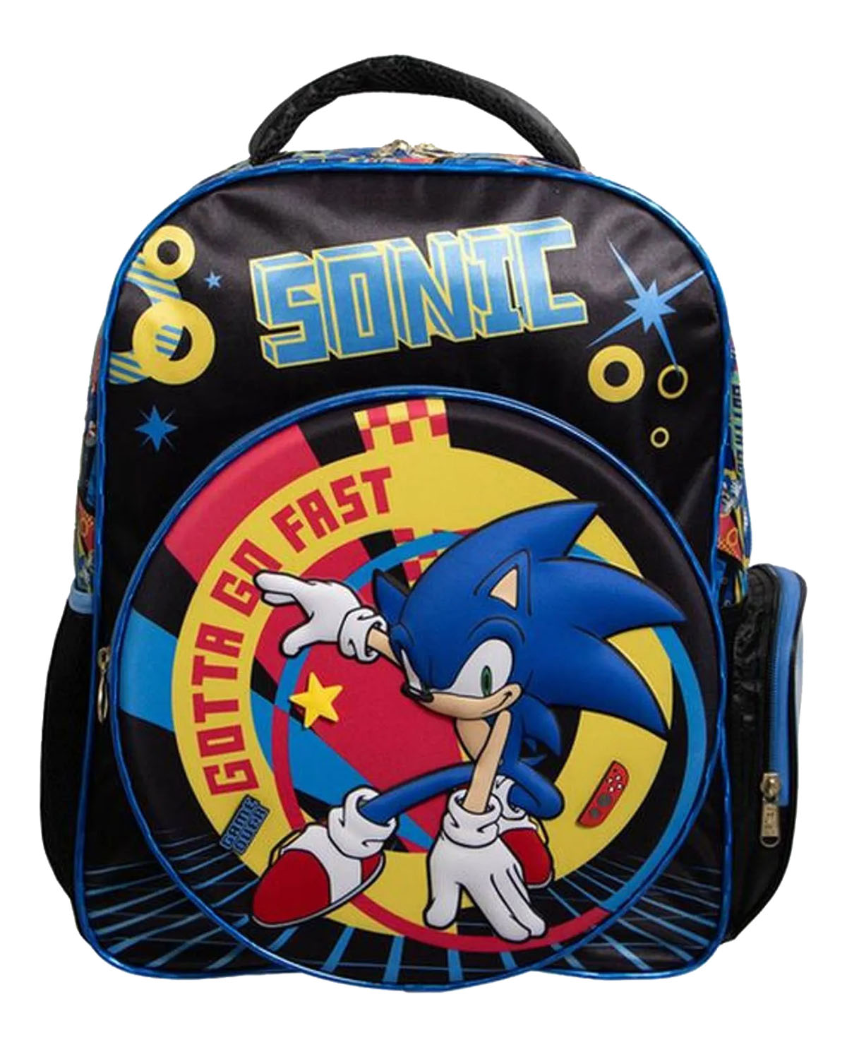 MOCHILA BACKPACK TRUZT SONIC THE HEDGEHOG GOTTA GO FAST – Gameplanet