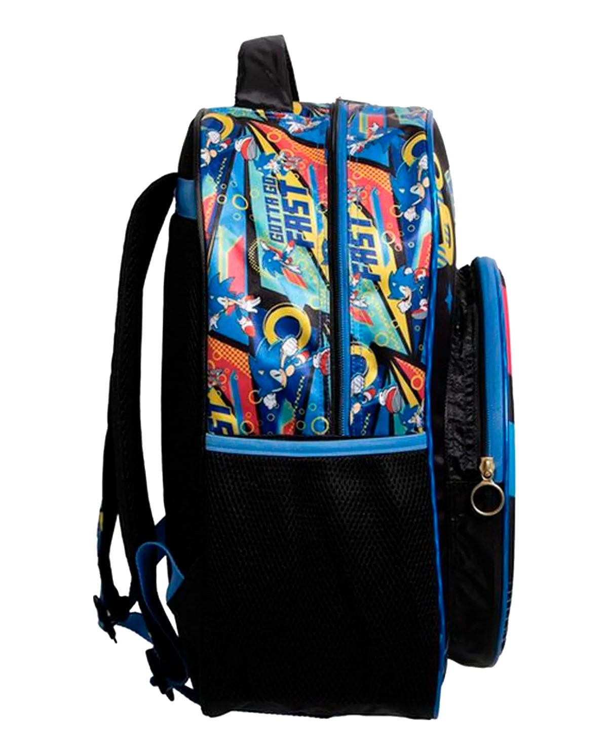 MOCHILA BACKPACK TRUZT SONIC THE HEDGEHOG GOTTA GO FAST – Gameplanet